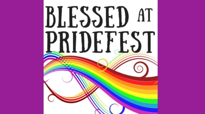 Volunteer at PrideFest Blessing Booth - First Unitarian Society of ...