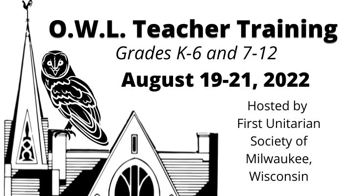 OWL Teacher Training - First Unitarian Society of Milwaukee