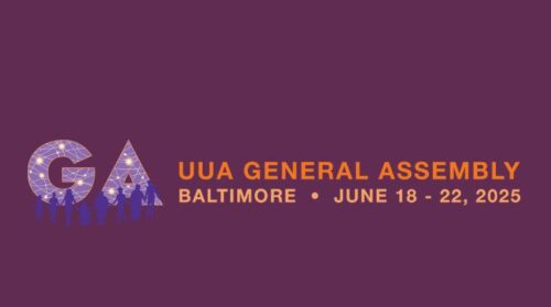 General Assembly 2025 - First Unitarian Society of Milwaukee